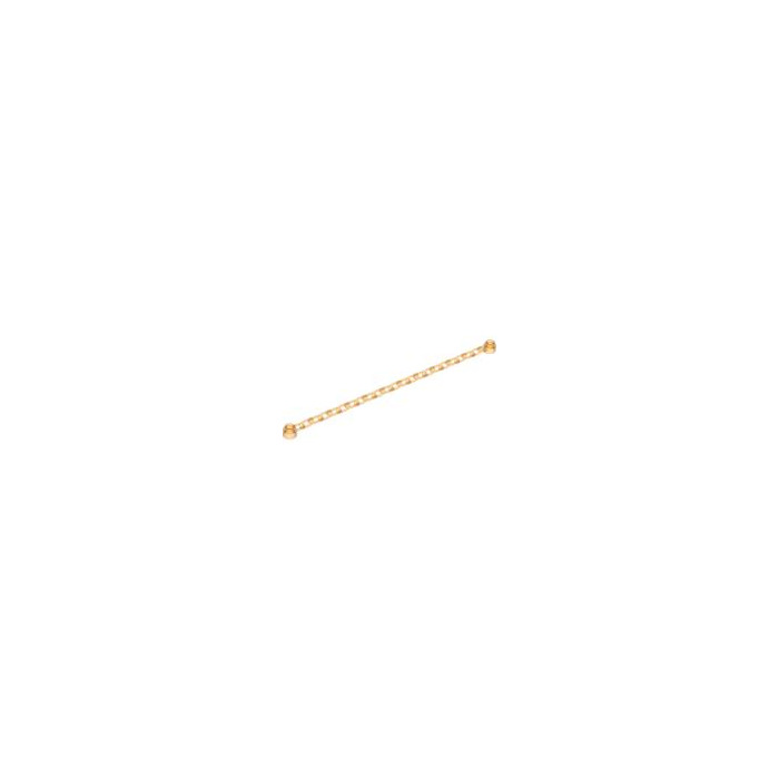 LEGO Transparent Orange Chain with 21 Links (30104 / 60169) | Brick Owl ...