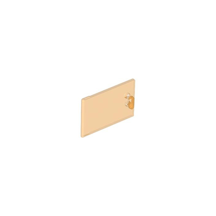 LEGO Transparent Orange Cupboard 2 x 3 x 2 Door (4533 / 30125) | Brick Owl