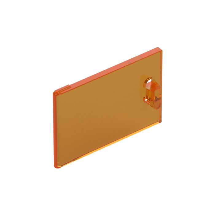 LEGO Transparent Orange Cupboard 2 x 3 x 2 Door (4533 / 30125) | Brick Owl