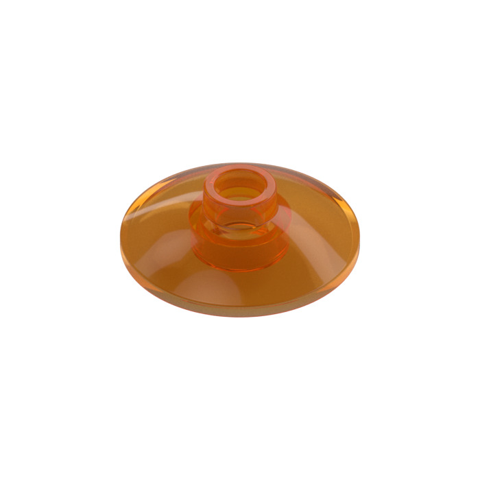 LEGO Transparent Orange Dish 2 x 2 (4740) | Brick Owl