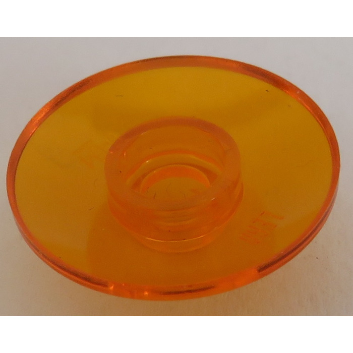 LEGO Transparent Orange Dish 2 x 2 (4740) | Brick Owl