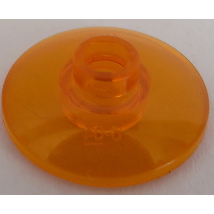 LEGO Transparent Orange Dish 2 x 2 (4740) | Brick Owl