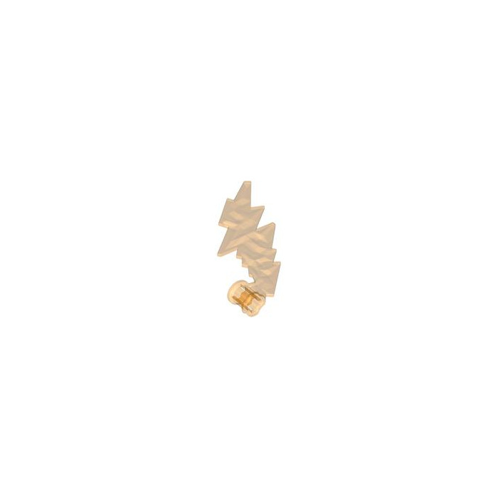 LEGO Lightning Bolt with Axle Hole (2149) | Brick Owl - LEGO Marketplace
