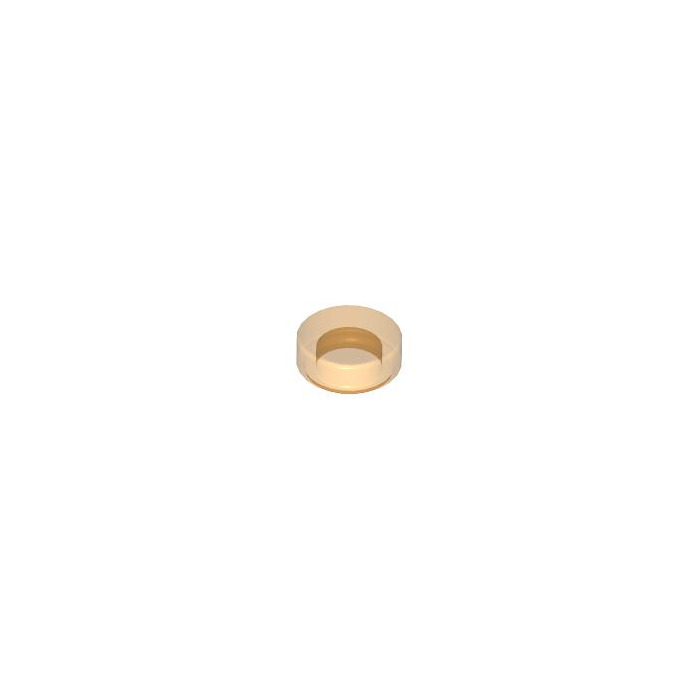 LEGO Transparent Orange Tile 1 x 1 Round (98138) | Brick Owl