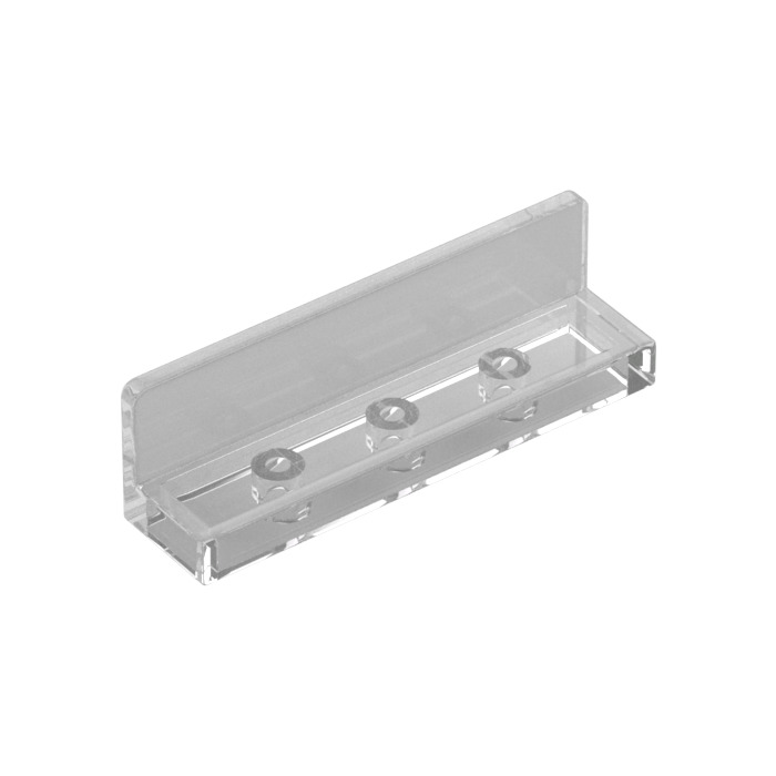 LEGO Transparent Panel 1 x 4 with Rounded Corners (30413 / 43337 ...