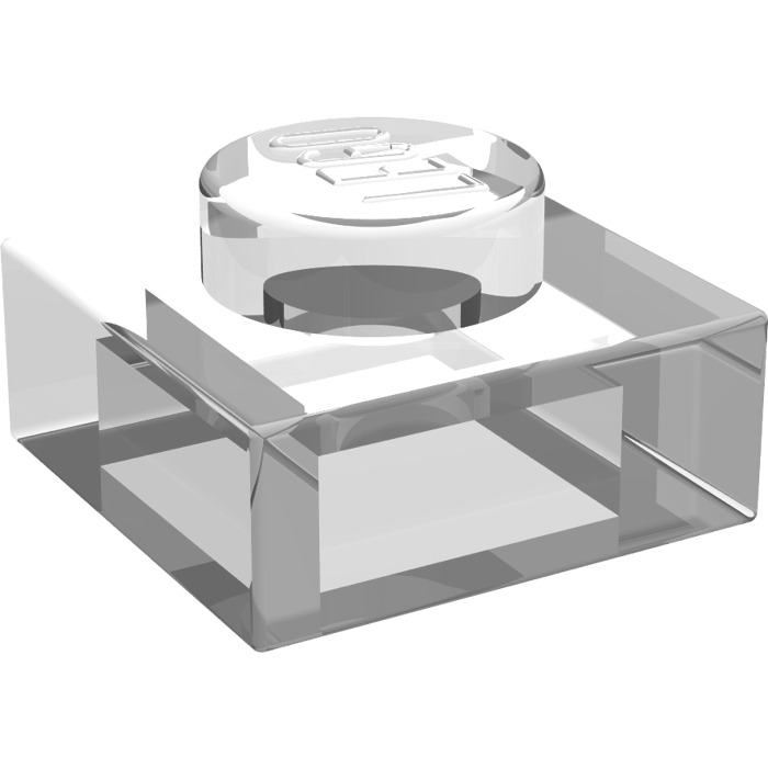 LEGO Transparent Plate 1 x 1 (3024 / 30008) | Brick Owl - LEGO Marketplace