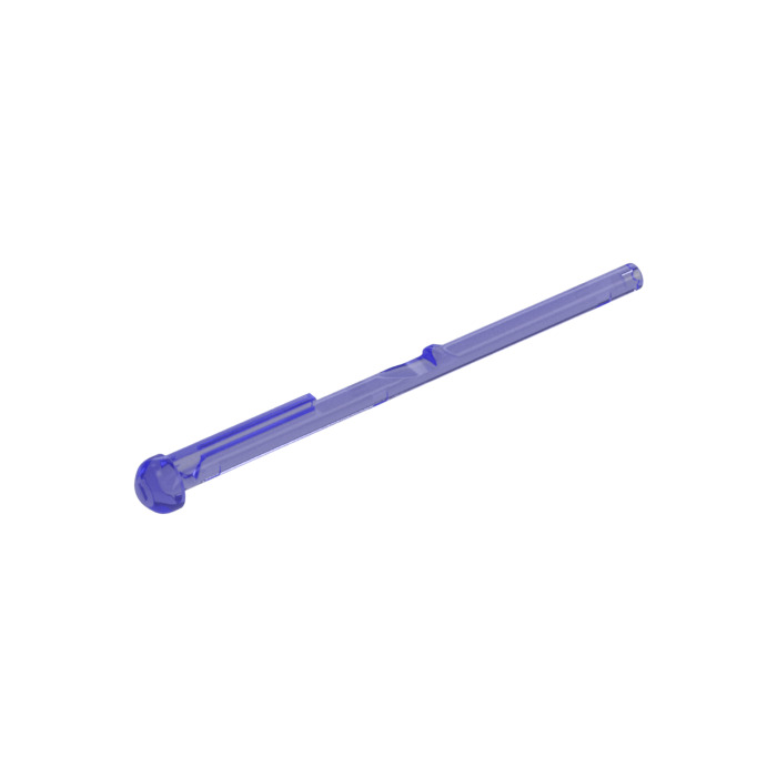 LEGO Transparent Purple Arrow 8 for Spring Shooter Weapon (15303 / ...