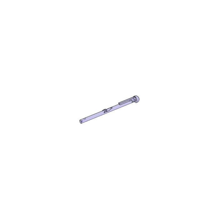 LEGO Transparent Purple Arrow 8 for Spring Shooter Weapon (15303 / ...