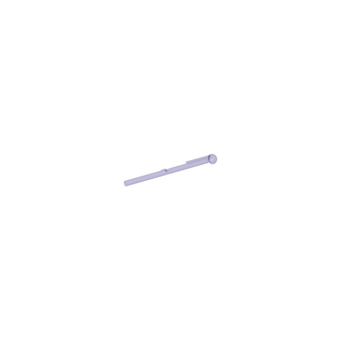 LEGO Transparent Purple Arrow 8 for Spring Shooter Weapon (15303 / ...