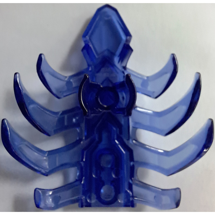 LEGO Transparent Purple Bionicle Spine Armor (20473) | Brick Owl