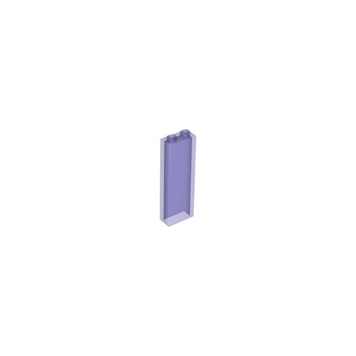 LEGO Transparent Purple Brick 1 x 2 x 5 (2454) | Brick Owl