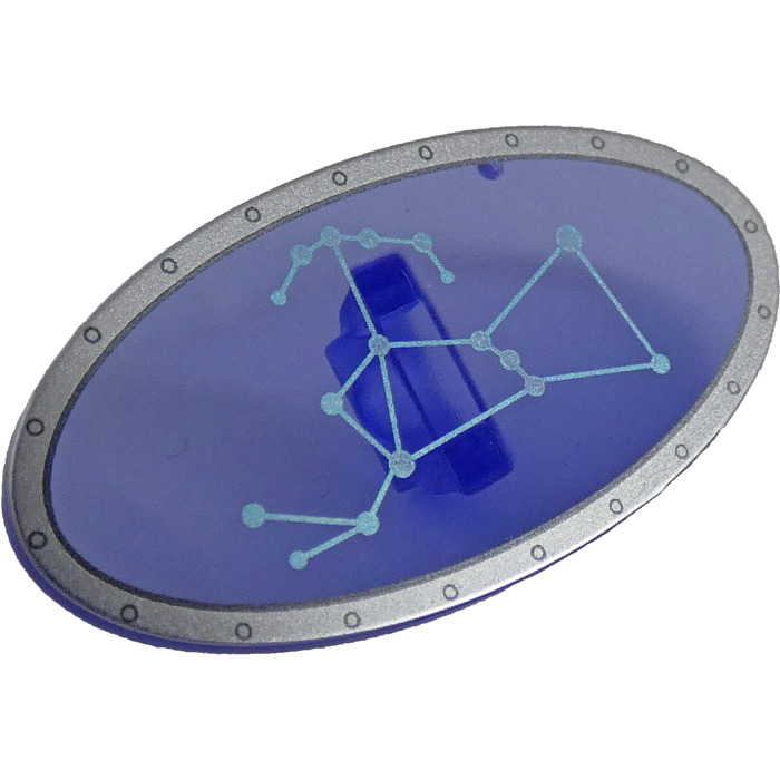 LEGO Oval Shield with Orions Belt (5728) | Brick Owl