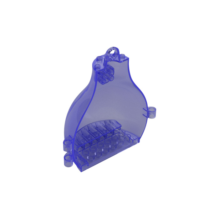 LEGO Pear Halv Beholder (65253) | Brick Owl - LEGO Markedsplass