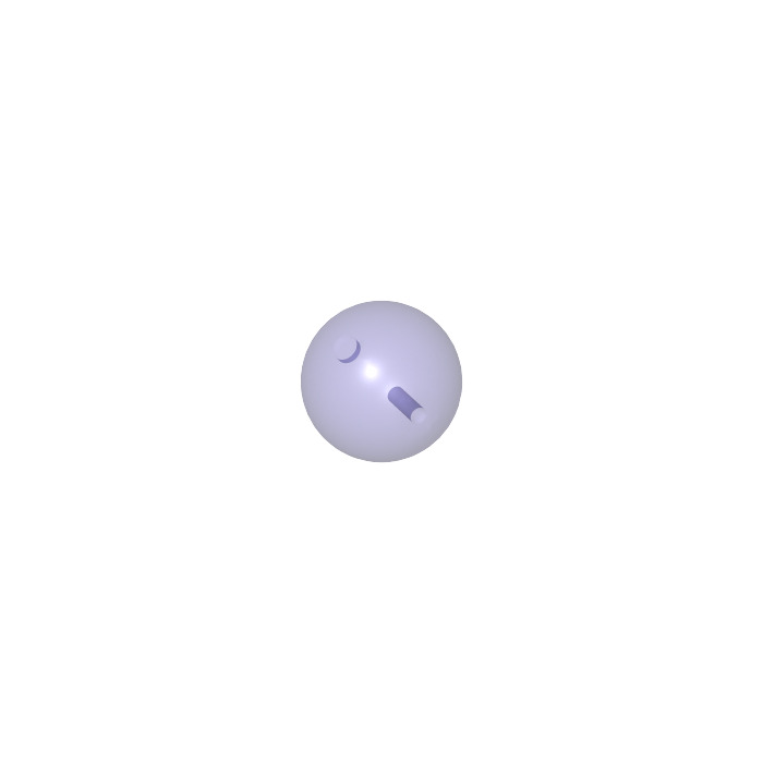 LEGO Transparent Purple Technic Bionicle Ball 16.5 mm (54821) | Brick ...