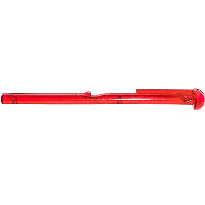 LEGO Transparent Red Arrow 8 (Spring Shooter Dart) (15303 / 29340 ...