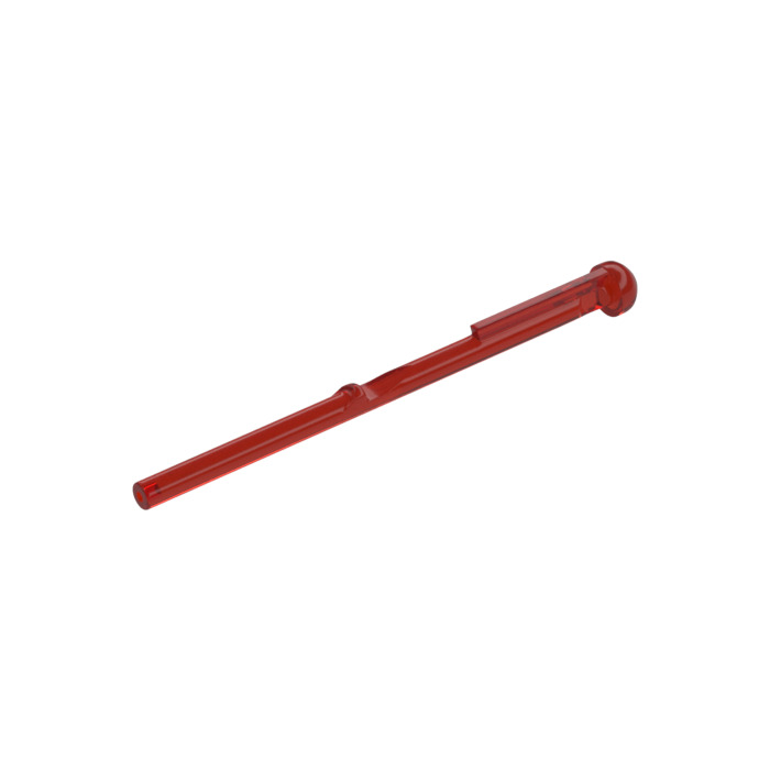 LEGO Transparent Red Arrow 8 (Spring Shooter Dart) (15303 / 29340 ...