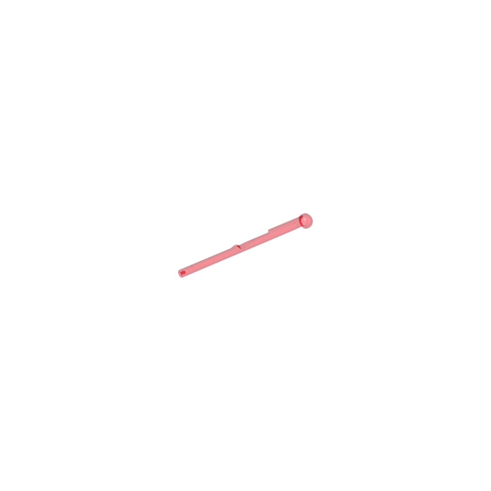 LEGO Transparent Red Arrow 8 (Spring Shooter Dart) (15303 / 29340 ...