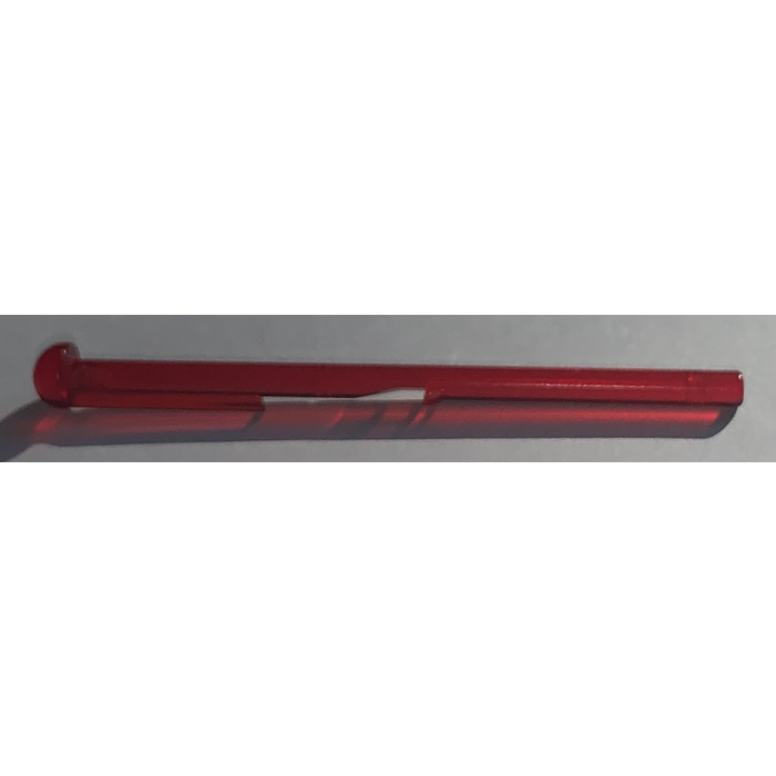 LEGO Transparent Red Arrow 8 (Spring Shooter Dart) (15303 / 29340 ...