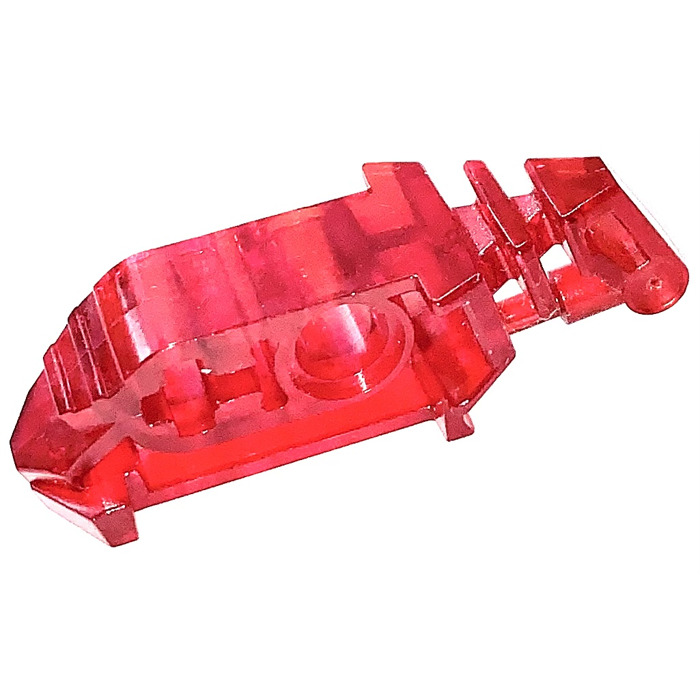 LEGO Transparent Red Bionicle Eye / Brain Stalk (Toa Metru) (47313 ...