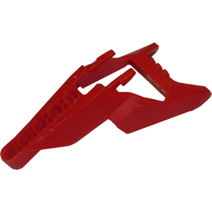 LEGO Transparent Red Bionicle Eye / Brain Stalk (Vahki) (47333) | Brick Owl