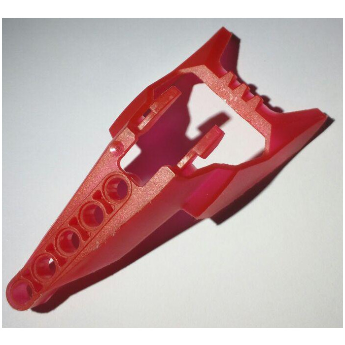 LEGO Transparent Red Bionicle Eye / Brain Stalk (Vahki) (47333) | Brick Owl