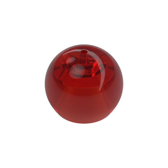 LEGO Transparent Red Bubble Helmet (51283) | Brick Owl - LEGO Marketplace
