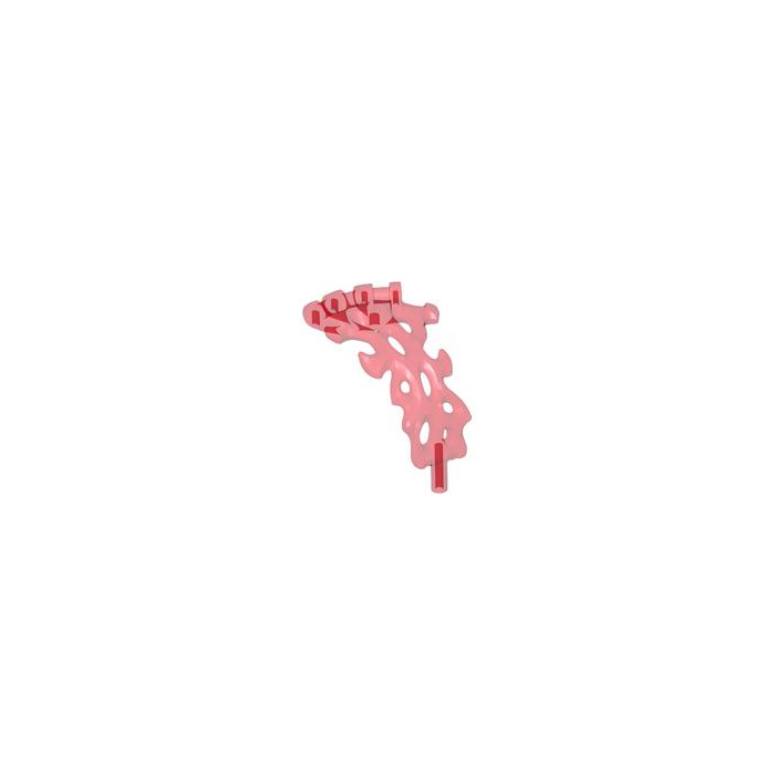 LEGO Transparent Red Ghost Energy Effect (5500) | Brick Owl - LEGO ...