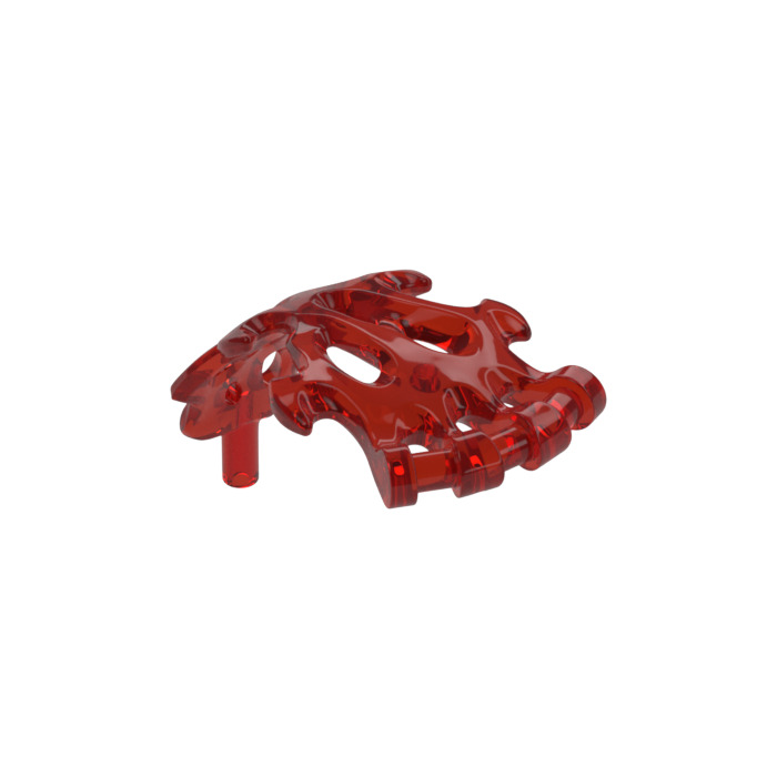 LEGO Transparent Red Ghost Energy Effect (5500) | Brick Owl - LEGO ...