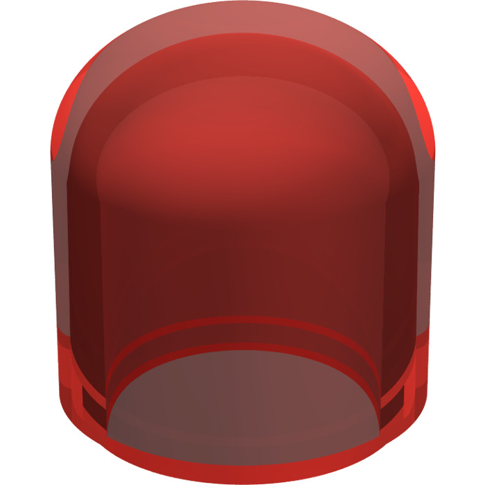 LEGO Transparent Red Light Bulb Cover (4770 / 4773) | Brick Owl - LEGO ...