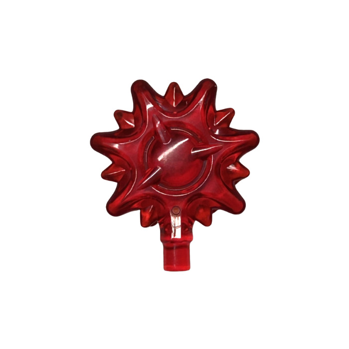 LEGO Transparent Red Magic Spell Small Burst | Brick Owl - LEGO Marketplace