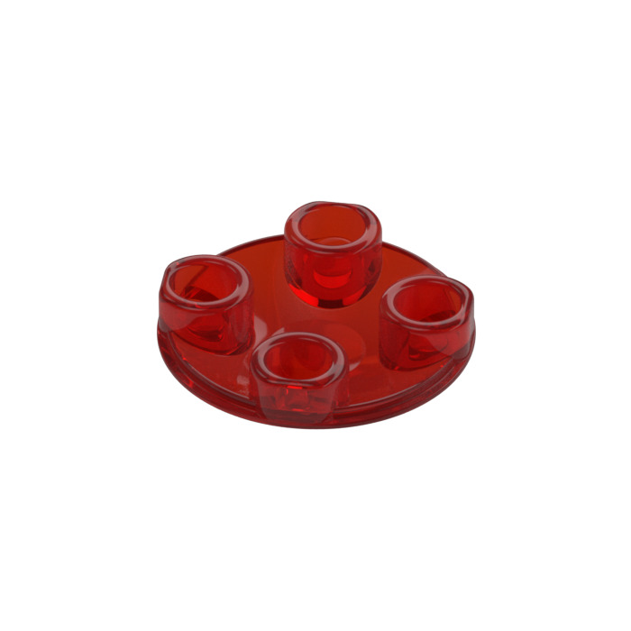LEGO Plate 2 x 2 Round with Rounded Bottom (2654 / 28558) | Brick Owl ...