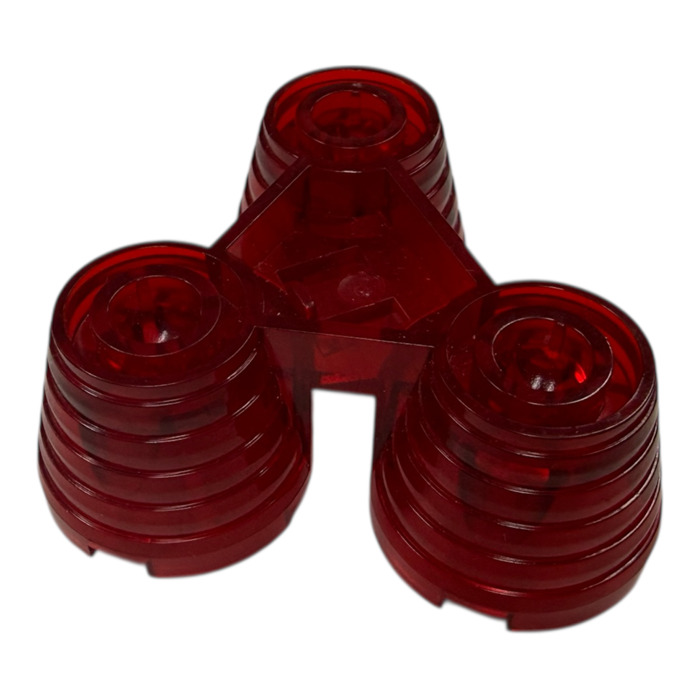 LEGO Transparent Red Rocket Engine Booster (30354) | Brick Owl - LEGO ...