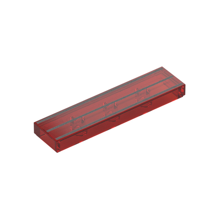LEGO Tile 1 x 4 with Gray Lines (2431 / 69361) | Brick Owl