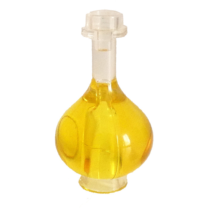 LEGO Round Bottom Flask with Transparent Yellow (5608) | Brick Owl ...