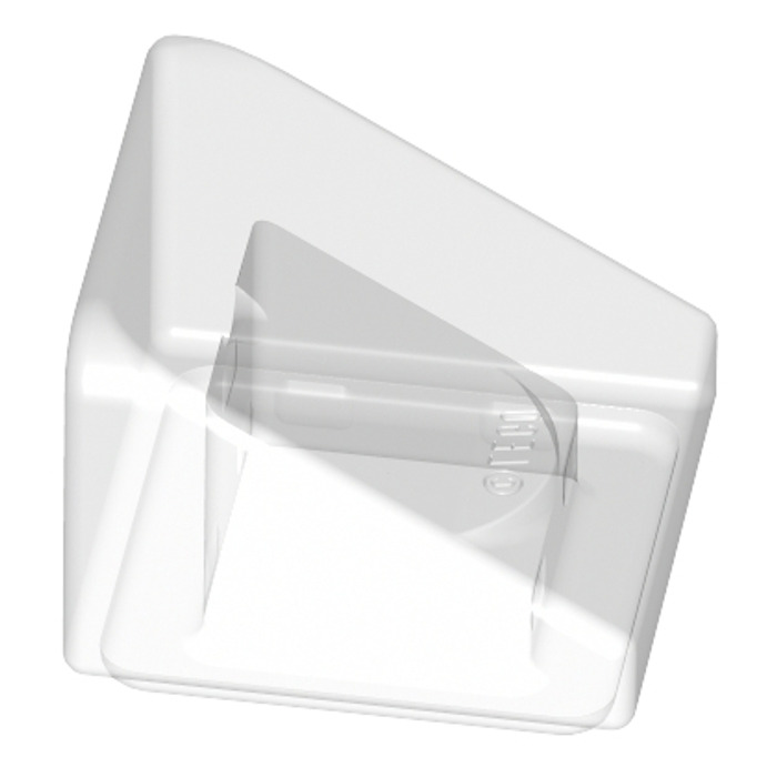 LEGO Transparent Slope 1 x 1 (31°) (50746 / 54200) | Brick Owl - LEGO ...