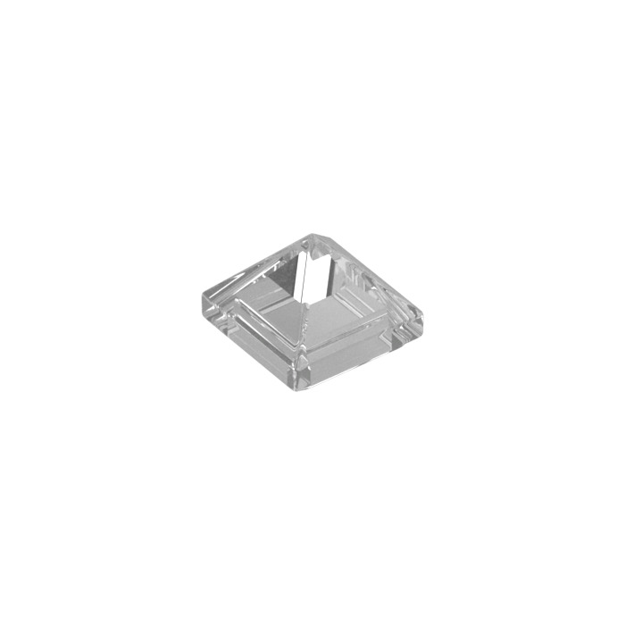 LEGO Transparent Slope 1 x 1 x 0.7 Pyramid (22388 / 35344) | Brick Owl