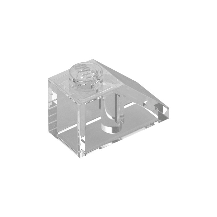 LEGO Transparent Slope 1 x 2 (45°) (3040) | Brick Owl
