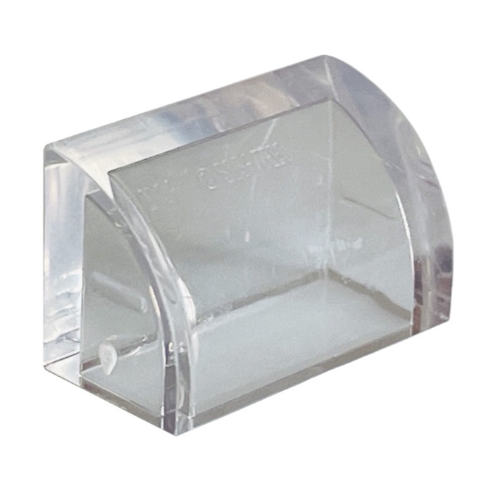 LEGO Transparent Slope 1 x 2 Curved (7134 / 37352) | Brick Owl