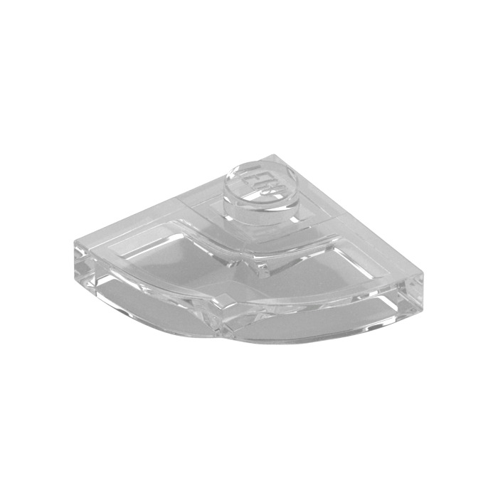 LEGO Transparent Slope 2 x 2 Curved with Corner (4190) | Brick Owl ...