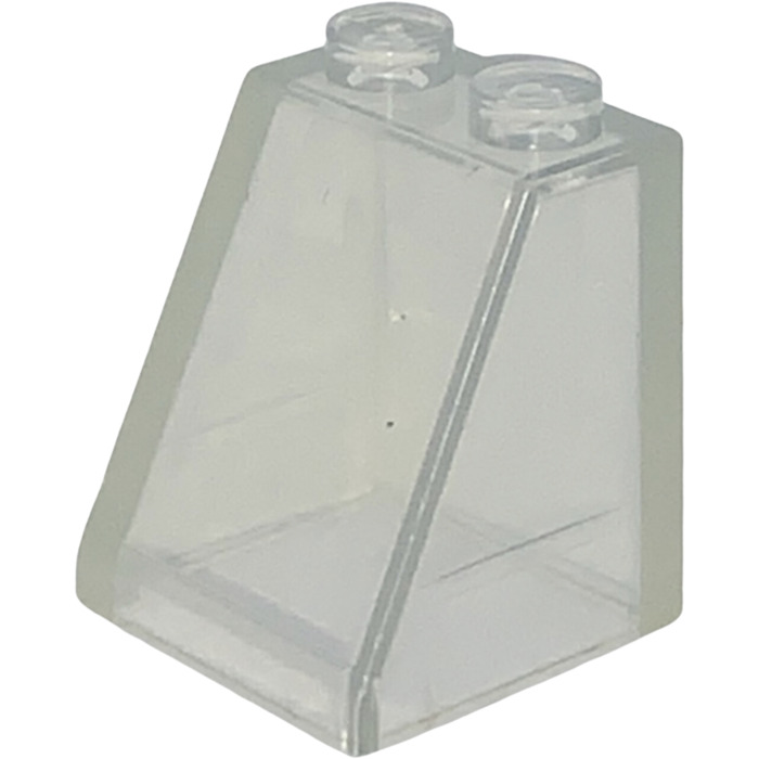 LEGO Transparent Slope 2 x 2 x 2 (65°) without Bottom Tube (3678 / ...