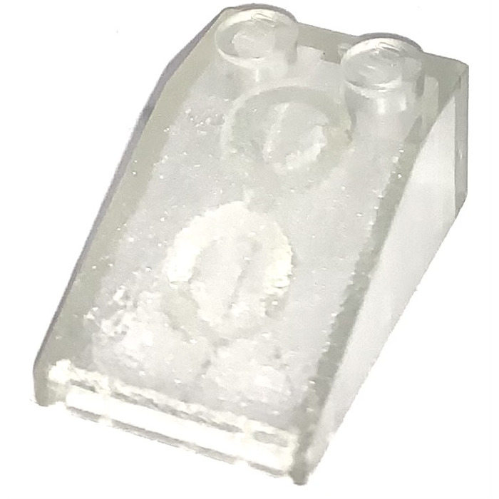 LEGO Transparent Slope 2 x 3 (25°) (3298 / 30474) | Brick Owl