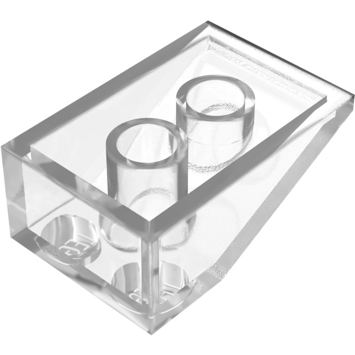 LEGO Transparent Slope 2 x 3 (25°) (3298 / 30474) | Brick Owl