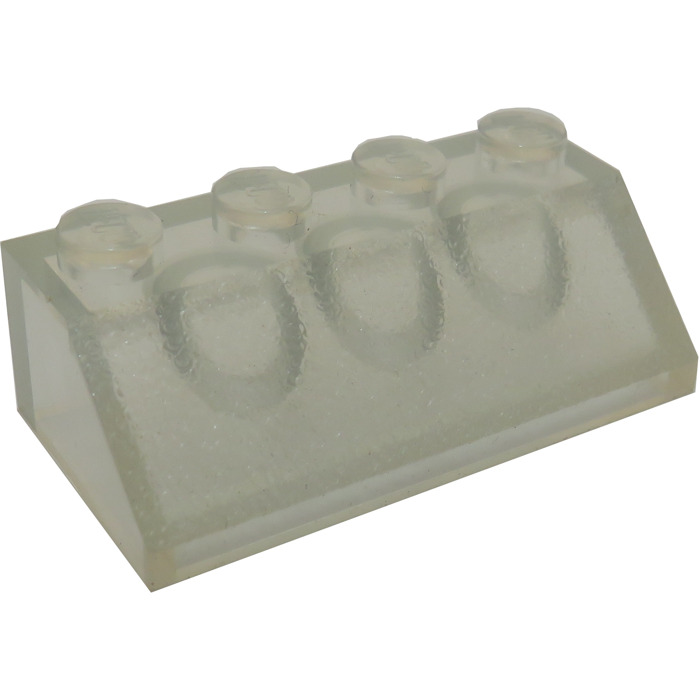 LEGO Transparent Slope 2 x 4 (45°) (3037) | Brick Owl - LEGO Marketplace