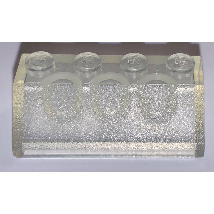 LEGO Transparent Slope 2 x 4 (45°) (3037) | Brick Owl - LEGO Marketplace