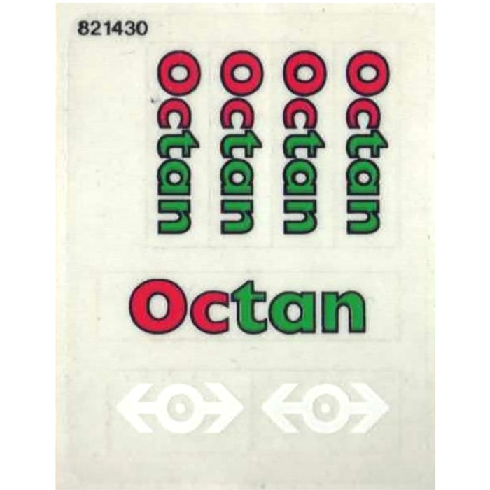 LEGO Transparent Sticker Sheet for Set 4537 | Brick Owl - LEGO Marketplace