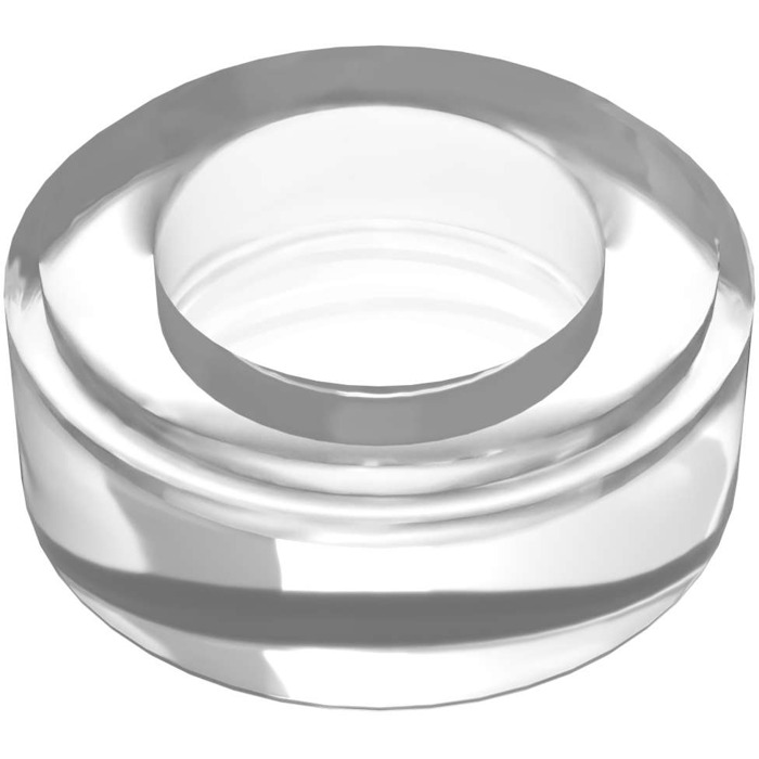 LEGO Transparent Tile 1 x 1 Round (98138) | Brick Owl