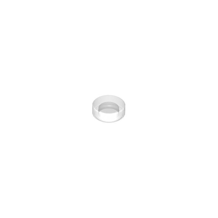 LEGO Transparent Tile 1 x 1 Round (98138) | Brick Owl