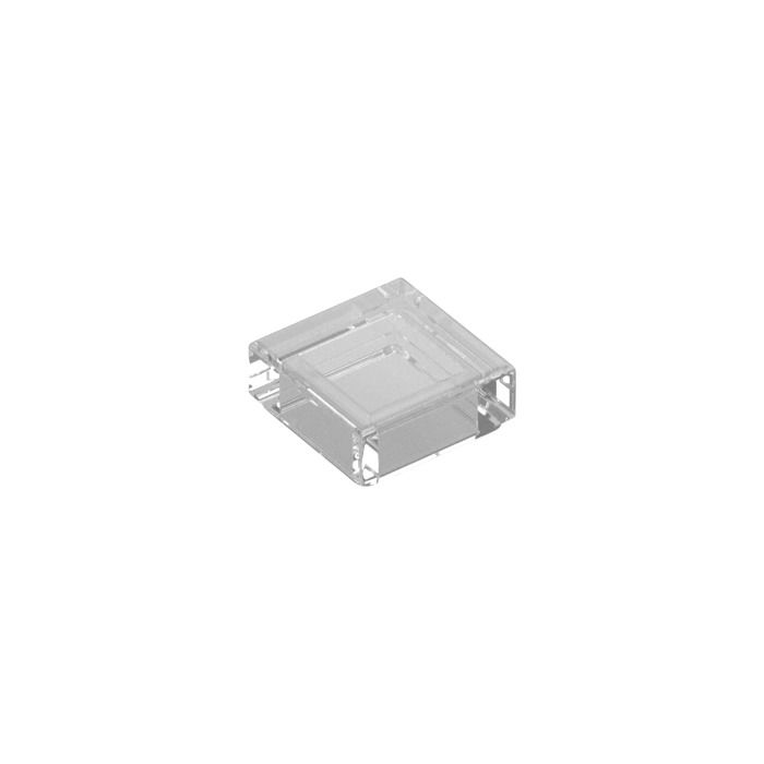 LEGO Transparent Tile 1 x 1 with Groove (3070 / 113480) | Brick Owl
