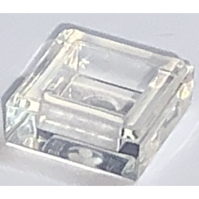 LEGO Transparent Tile 1 x 1 with Groove (3070 / 113480) | Brick Owl