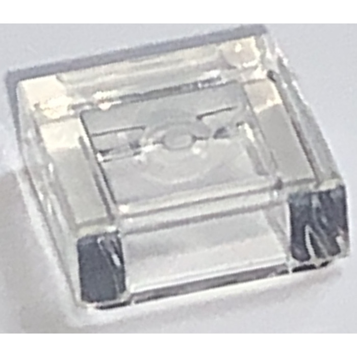LEGO Transparent Tile 1 x 1 with Groove (3070 / 113480) | Brick Owl